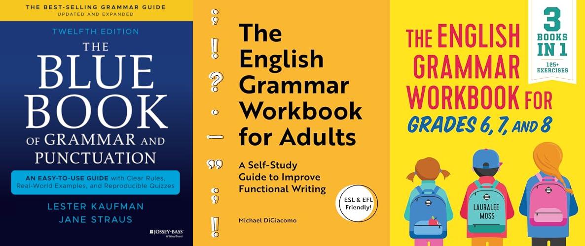 Top 5 Grammar Books: Your Essential Writing Guide