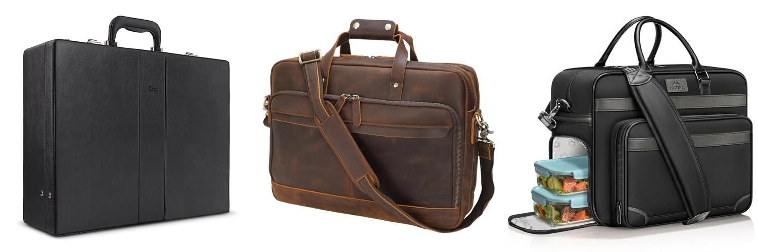 Best Briefcases For Men - Top 5 Picks & Review