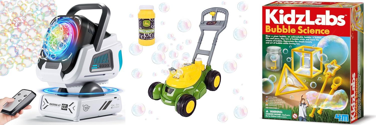 Best Bubble Machine - Top 5 Picks & Review