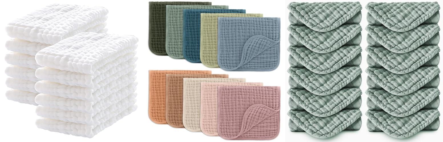 Top 5 Burp Cloths: Your Essential Buying Guide