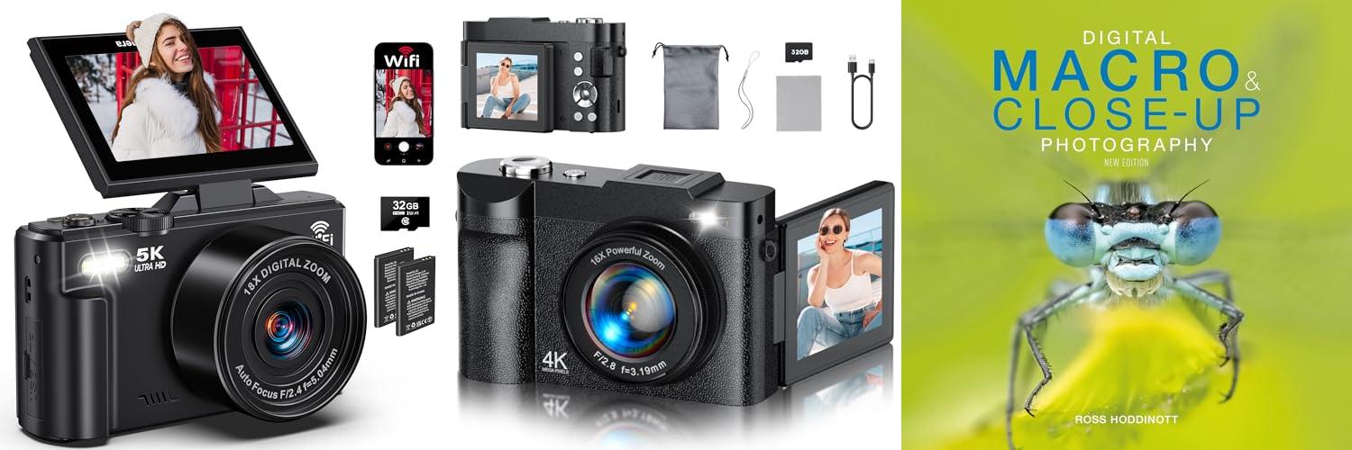 Best Camera For Close Up Photography - Top 5 Picks & Review