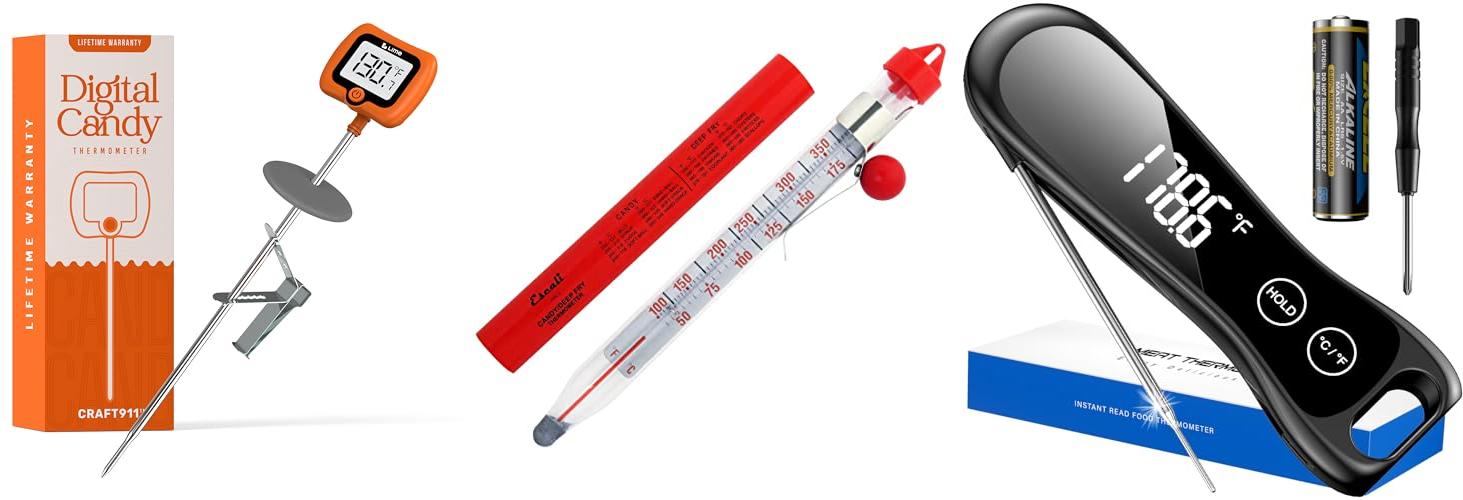 Best Candy Thermometer - Top 5 Picks & Review
