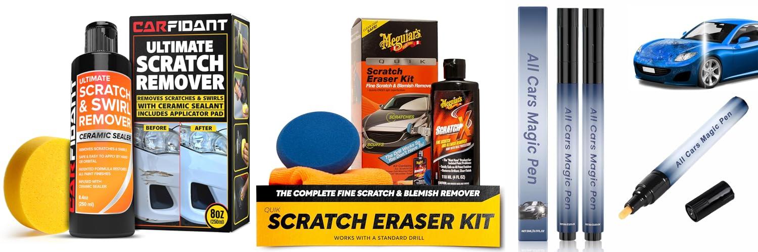 Best Car Scratch Remover - Top 5 Picks & Review