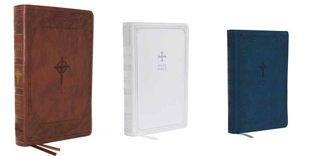 Best Catholic Bible Version - Top 5 Picks & Review