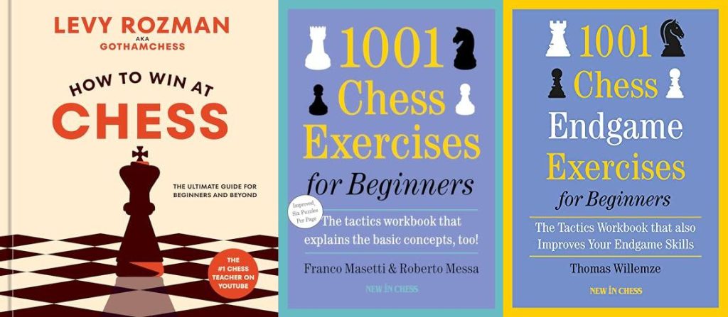 Best Chess Tactics Books For Beginners: 5 Picks