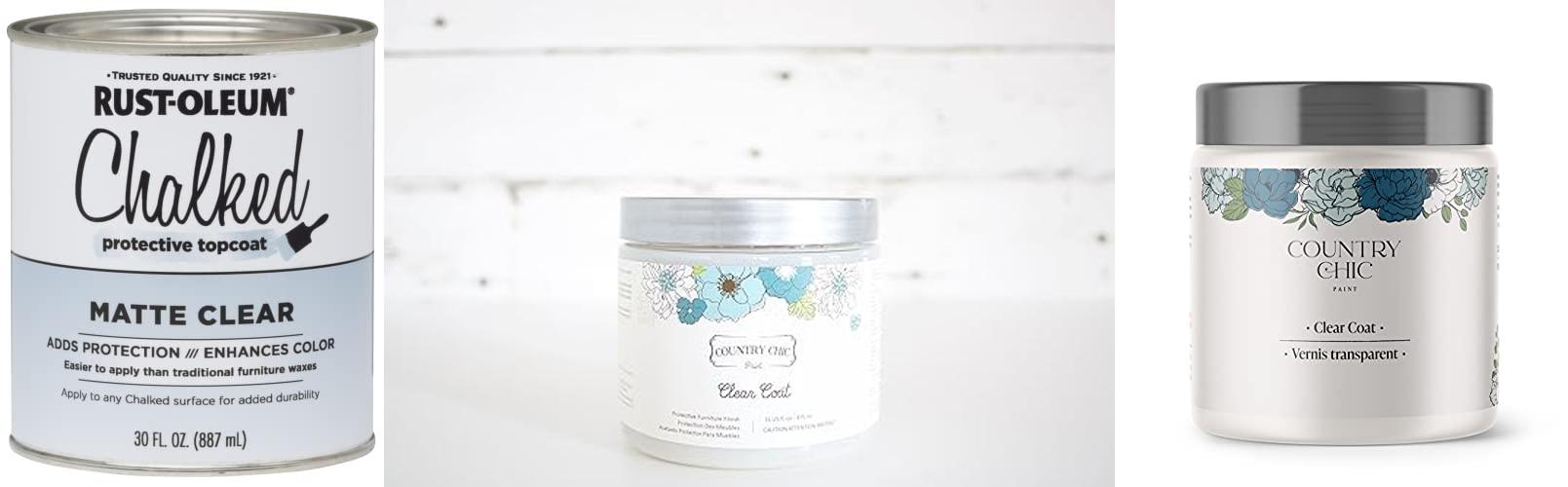 Top 5 Clear Top Coats for Chalk Paint: Best Picks