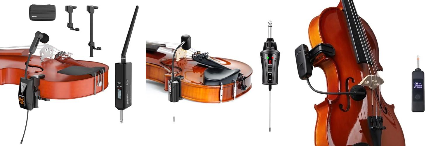 Top 5 Clip On Mics For Violin: Your Best Sound Guide