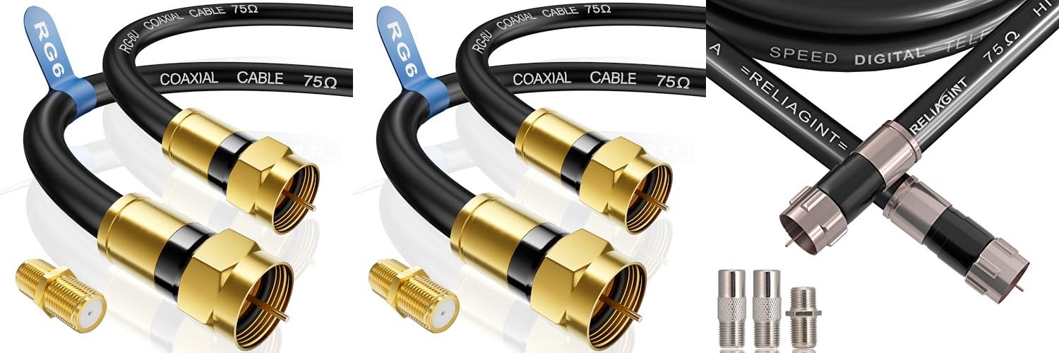 Best Coax Cable For Tv Antenna - Top 5 Picks & Review