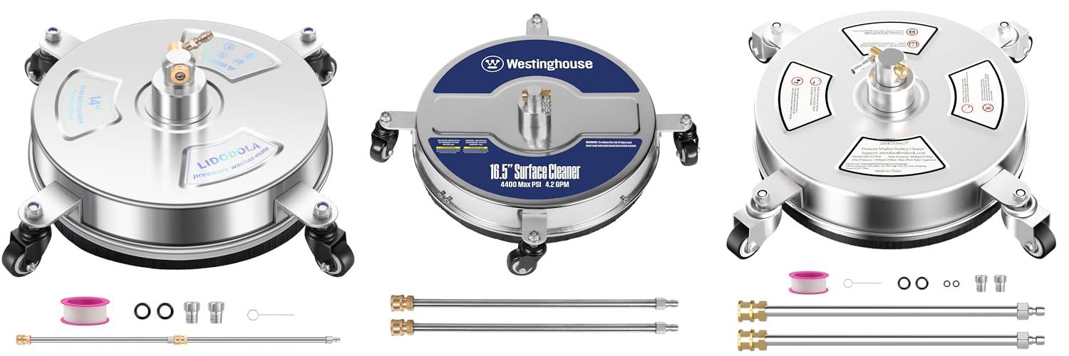 Top 5 Concrete Washer Attachments: Buying Guide