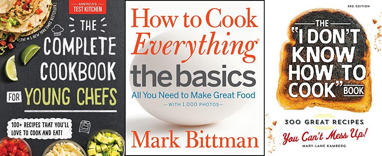 Top 5 Cookbooks For Beginners: Your First Kitchen Guide