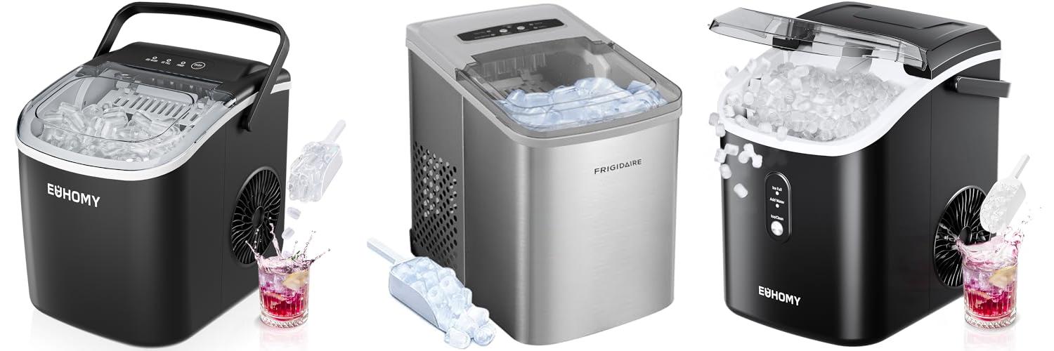 Best Countertop Ice Makers - Top 5 Picks & Review