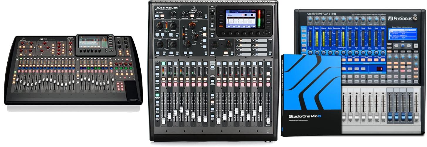 Top 5 Digital Mixers: Your Essential Buying Guide