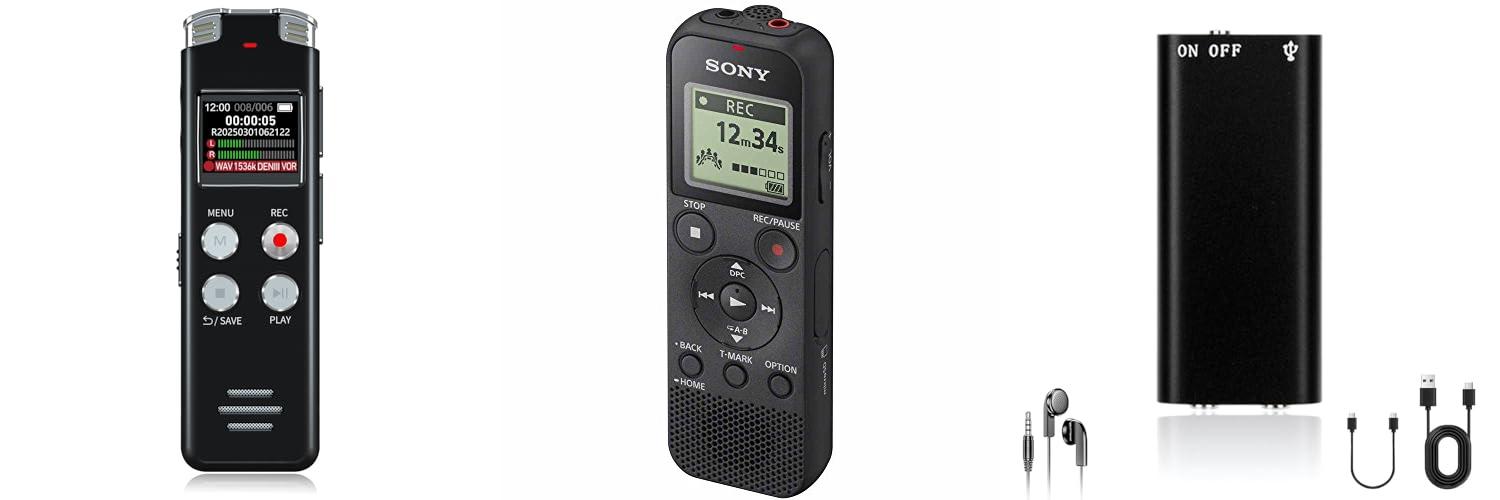 Top 5 Digital Recorders: Your Essential Buying Guide