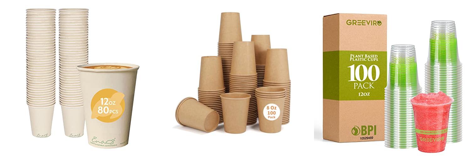 Top 5 Eco-Friendly Disposable Cups: Green Choices