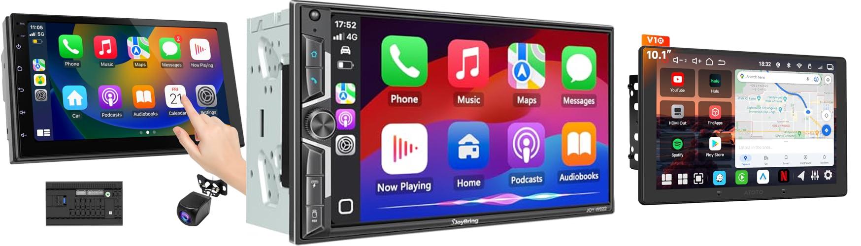 Best Double Din Head Unit: 5 Top Picks Review