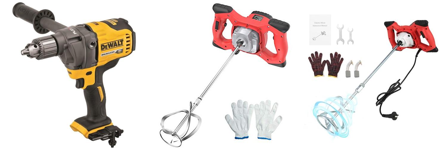 Top 5 Drill Mixers: Your Ultimate Buying Guide