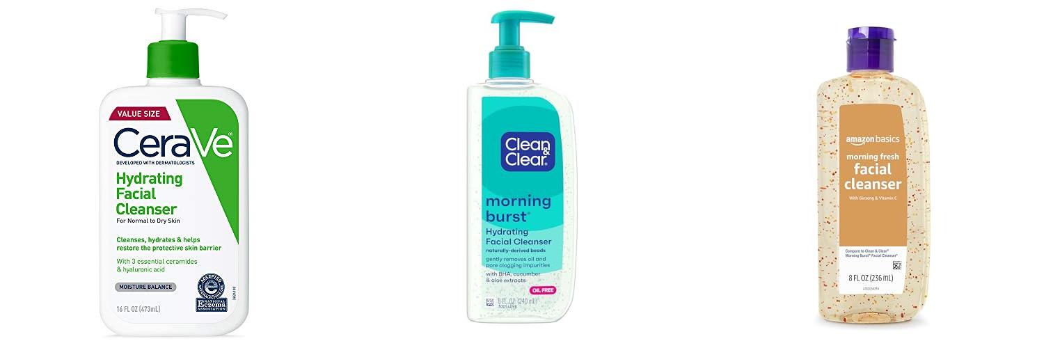 Top 5 Drugstore Cleansers: Your Skin's Best Friend