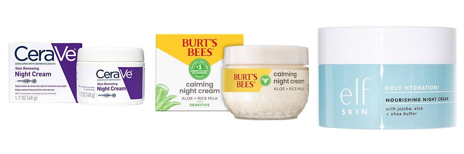 Top 5 Drugstore Night Creams: Your Best Skin Secret