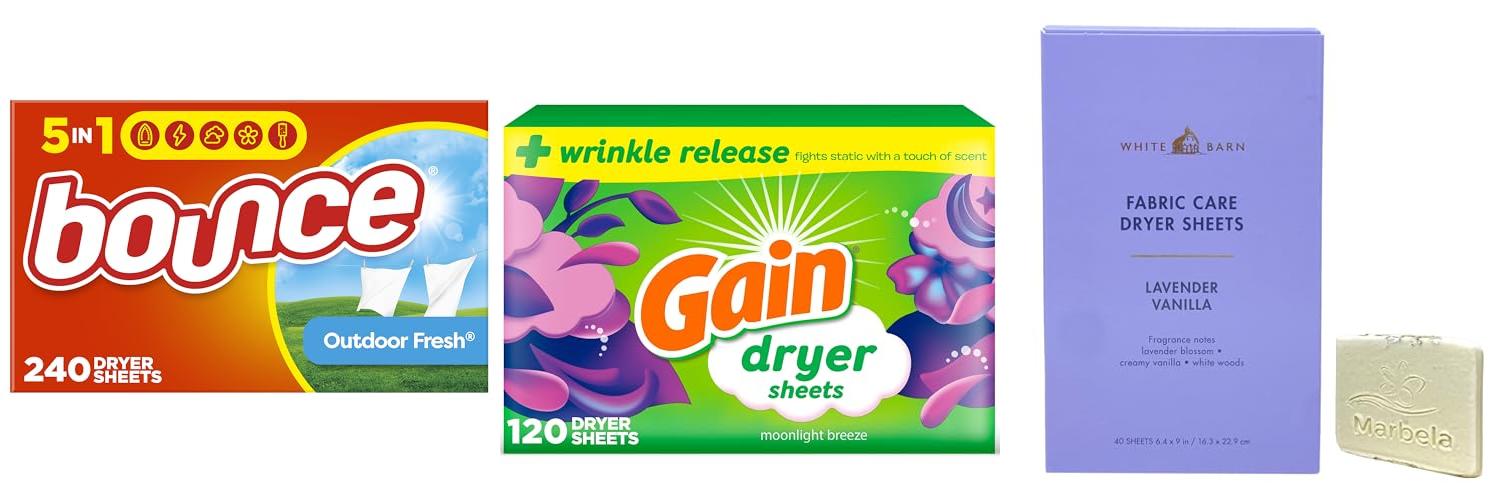 Best Dryer Sheets - Top 5 Picks & Review