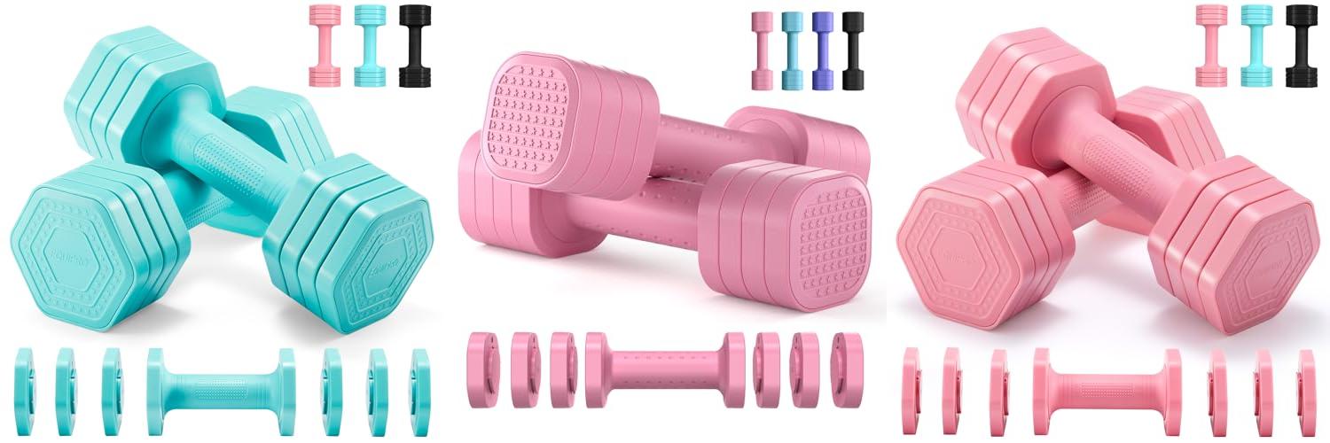 Top 5 Dumbbell Weights For Women: A Buyer's Guide