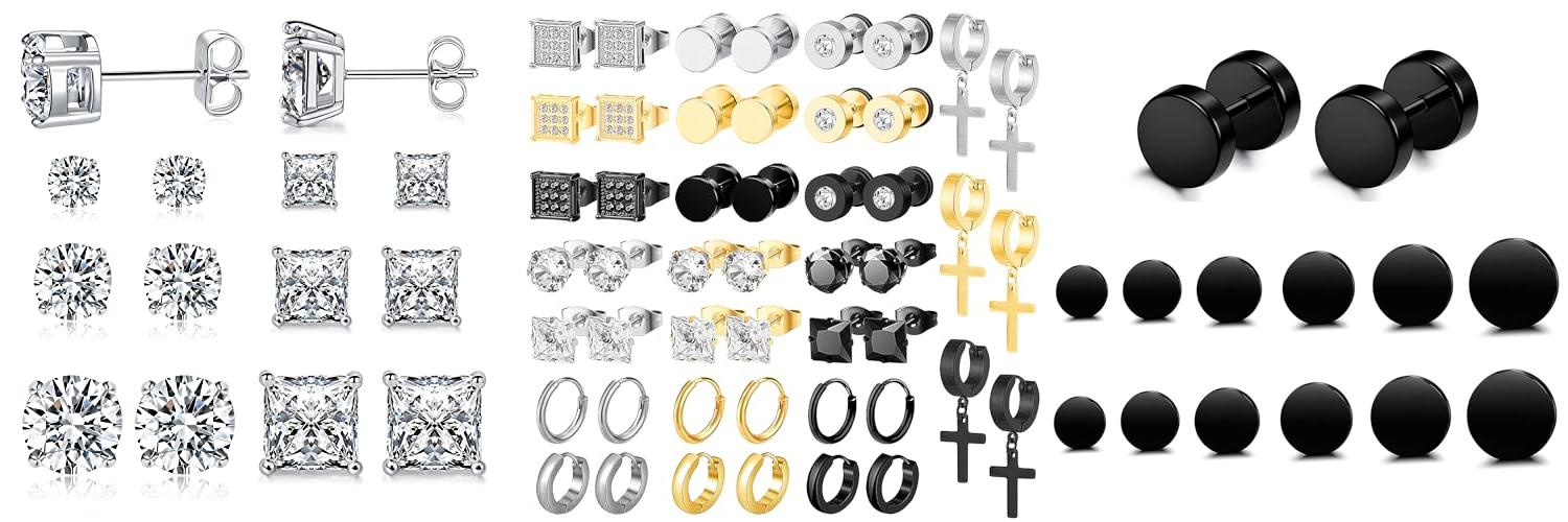 Best Earrings For Men - Top 5 Picks & Review