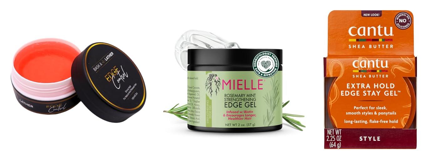 Top 5 Edge Controls For Natural Hair Reviewed