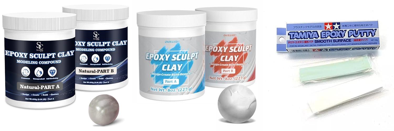 Best Epoxy Putty for Sculpting: A Top 5 Review