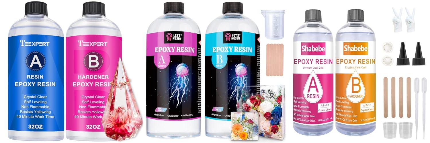 Top 5 Epoxy Resin For Casting: Your Buying Guide