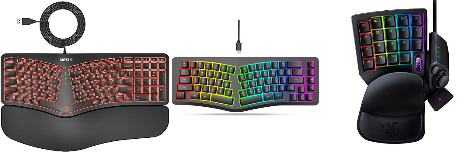 Ergonomic Gaming Keyboard: Best 5 Picks Reviewed