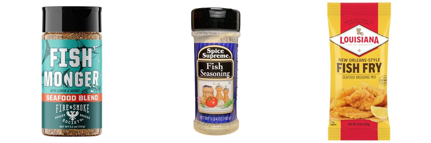 Best Fish Seasonings - Top 5 Picks & Review
