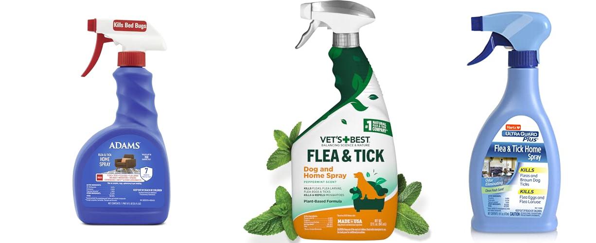 Best Flea Spray For Home - Top 5 Picks & Review