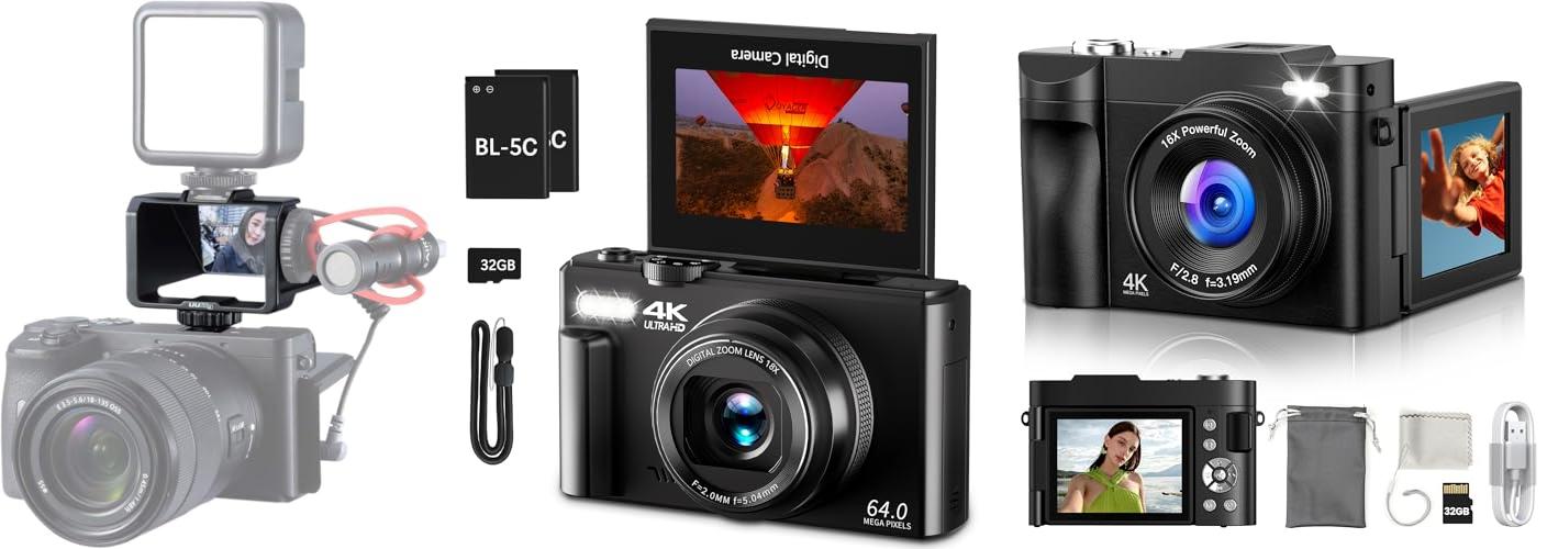 Top 5 Flip Out Screen Cameras: Your Essential Buying Guide