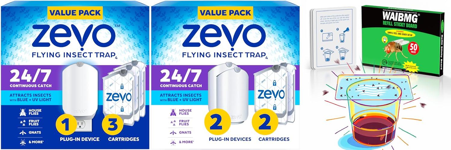 Best Fly Traps - Top 5 Picks & Review
