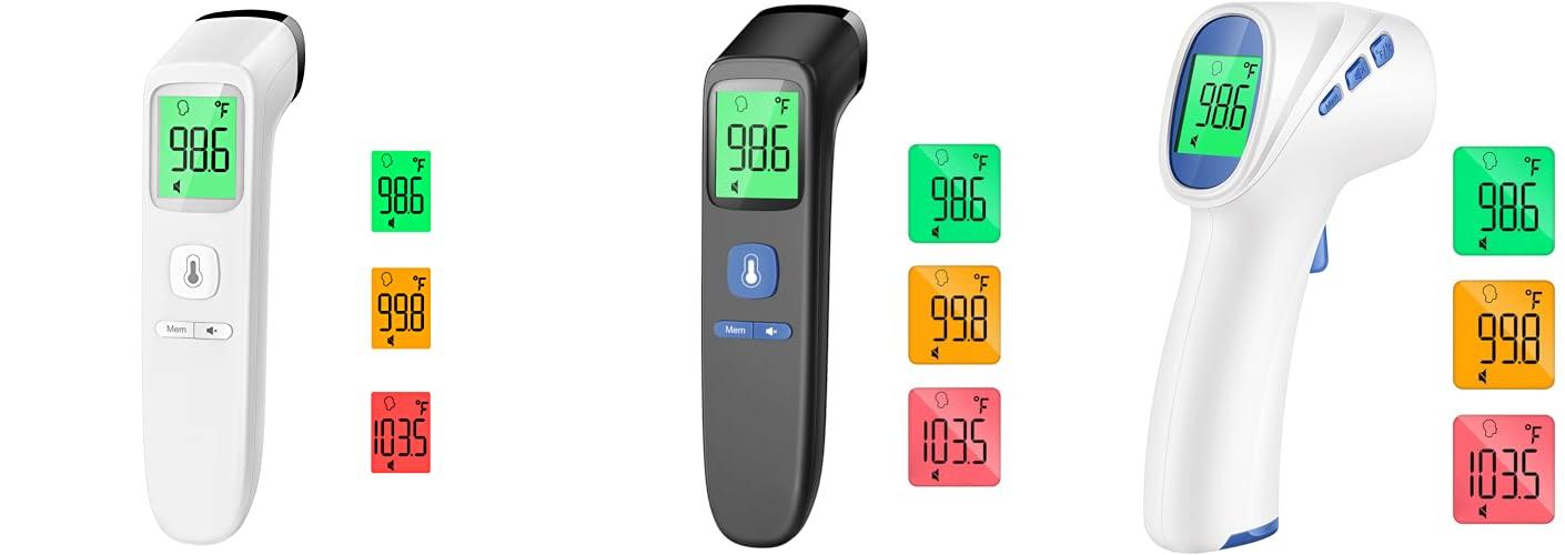Top 5 Forehead Thermometers: Your Quick Guide