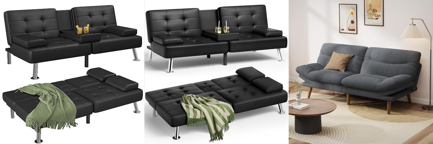 Top 5 Gaming Futons: Your Ultimate Comfort Guide