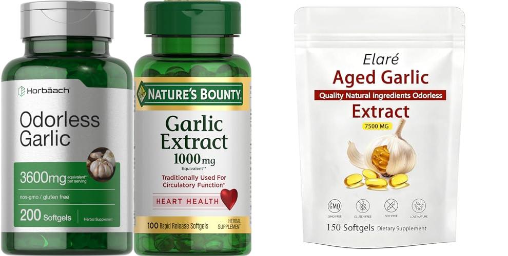 Top 5 Garlic Supplements: Your Essential Guide