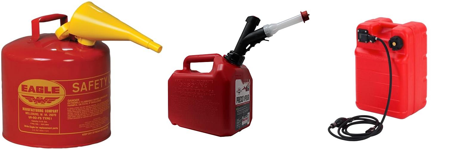 Best Gas Can - Top 5 Picks & Review