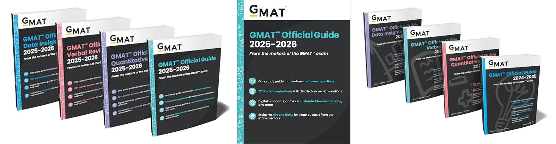 Top 5 GMAT Prep Guides: Your Essential Review