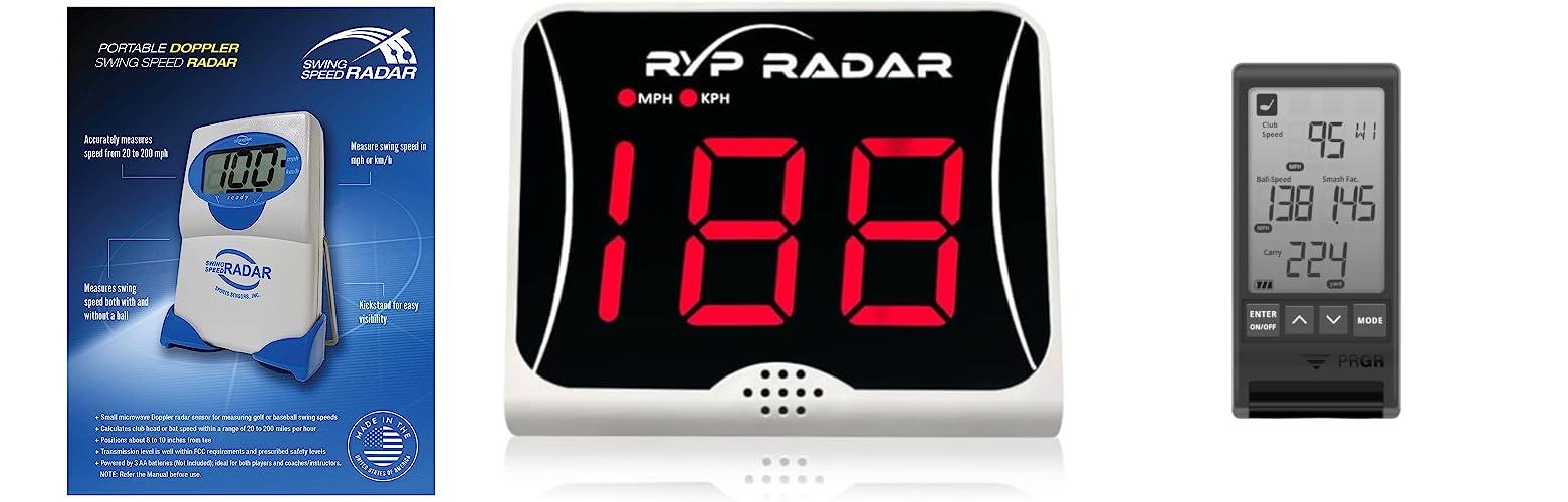 Top 5 Golf Swing Speed Meters: Your Best Picks
