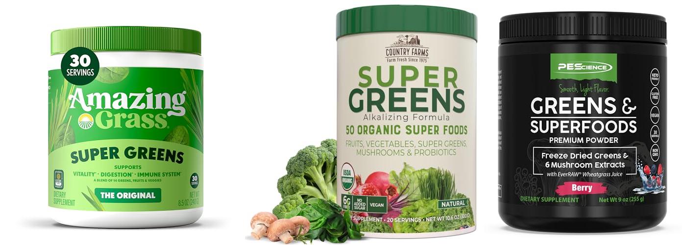Top 5 Green Superfood Powders: Your Ultimate Guide