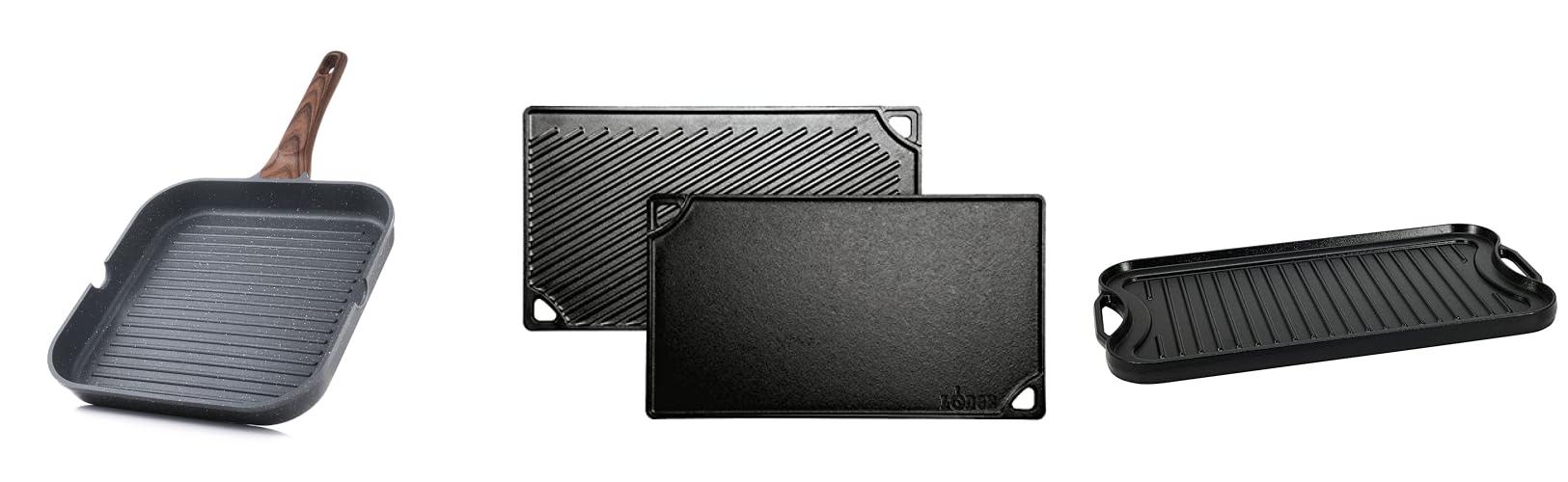 Top 5 Grill Pans For Gas Stoves: Buying Guide