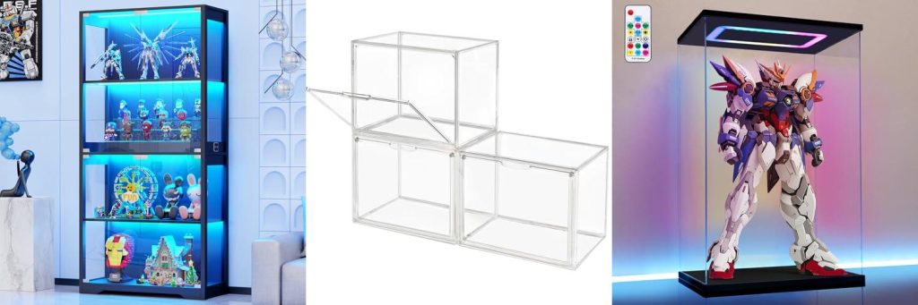 Top 5 Gunpla Display Cases: Your Ultimate Guide