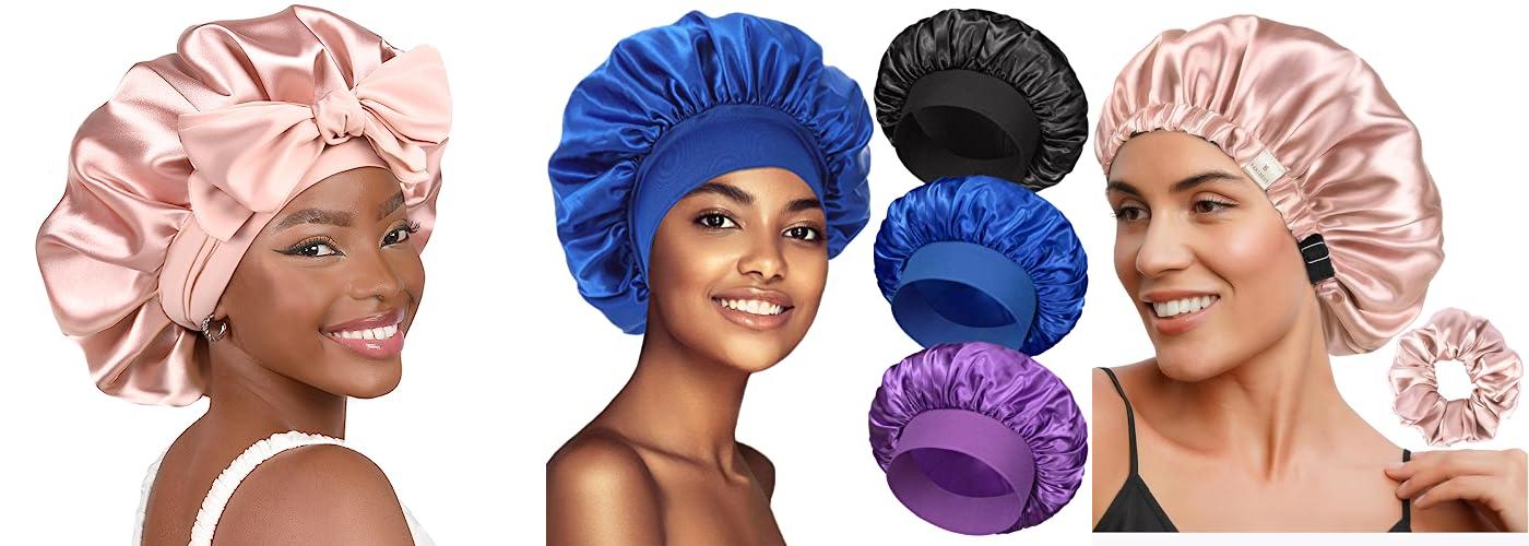 Top 5 Hair Caps for Sleeping: Protect Your Hair