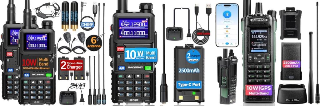 Best Handheld Ham Radios: Top 5 Picks Reviewed