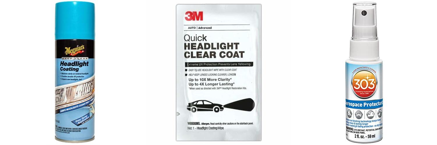 Top 5 Headlight Coating: Protect Your Lights Now