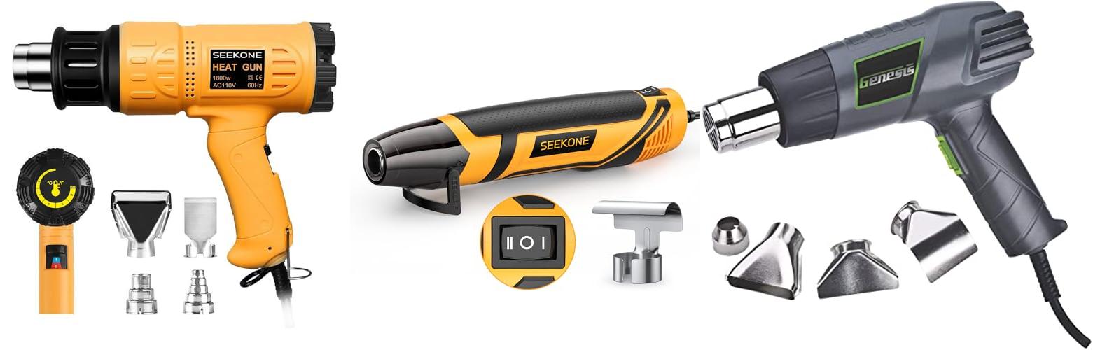 Top 5 Heat Guns for Electronics: Your Buying Guide