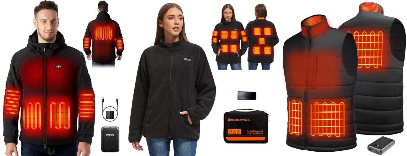 Top 5 Heated Jackets: Your Winter Warmth Guide