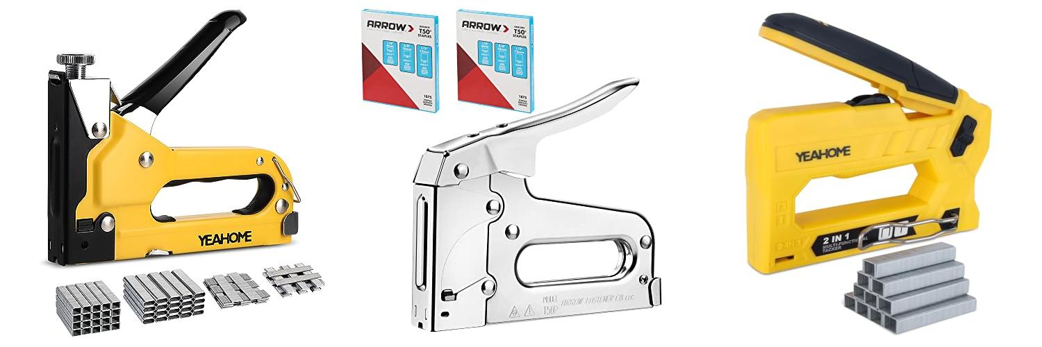 Top 5 Heavy Duty Staple Guns: Your Best Choice