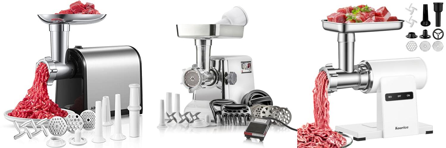Top 5 Home Meat Grinder Reviews: Best Picks Guide