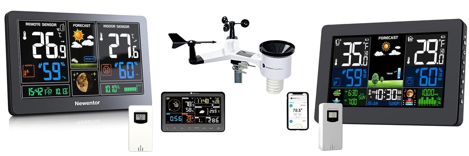 Top 5 Home Weather Stations: Your Smart Guide
